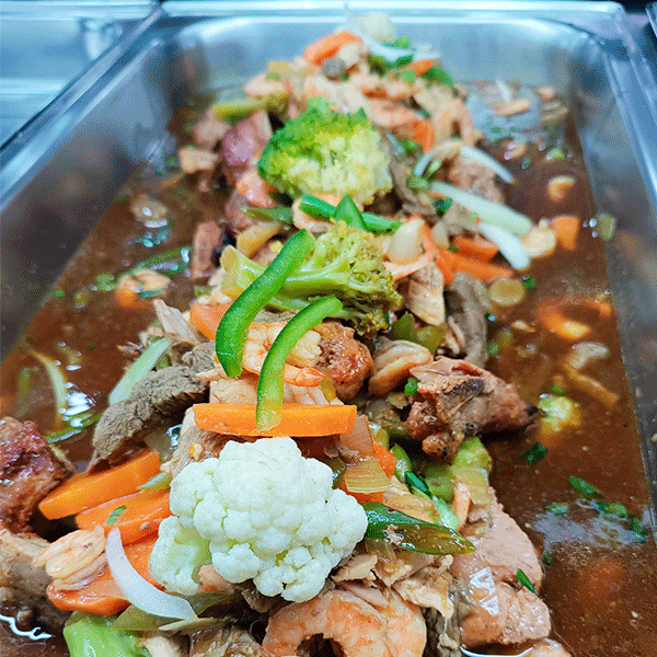 Chow pat chin oriental – Angelicas Restaurant La Coromoto